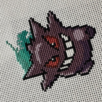 Spirited Away Cross Stitch Pattern, Counted Stitch, Chihiro, Kaonashi ...