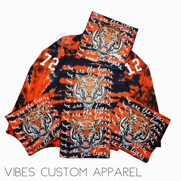 Tiger Mascot PNG, Tiger Sublimation Design DOWNLOAD, Tiger Shirt Design ...