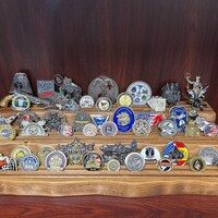 Challenge Coin Holder Canada Wall Mount Law Enforcement/military Coin ...