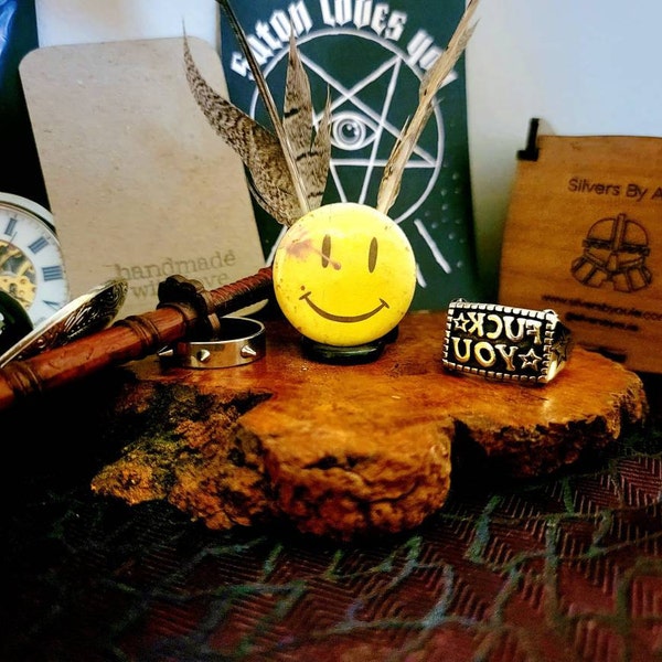 Skull Rings , Domineering Skull Devil Punk Gothic Ring - Etsy