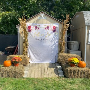 I Do BBQ Decorations I Do BBQ Backdrop Sunflower I Do | Etsy