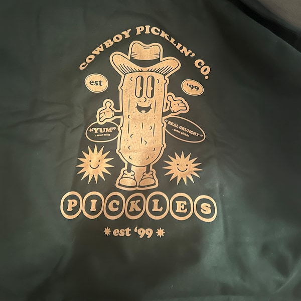 Vintage Pickle Sticker - Etsy