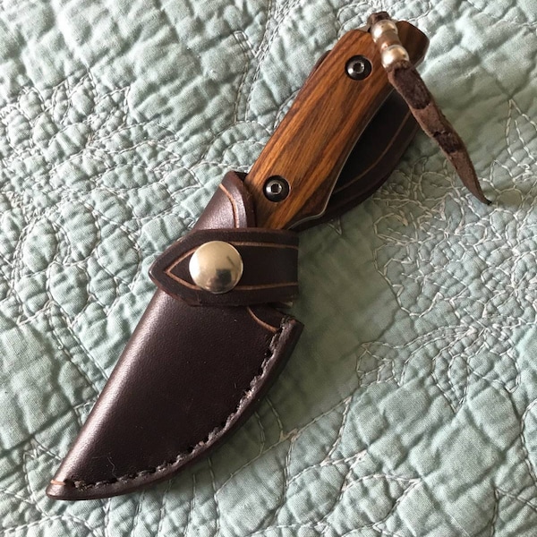 Leather Sheath for the Benchmade Hidden Canyon Hunter - Etsy