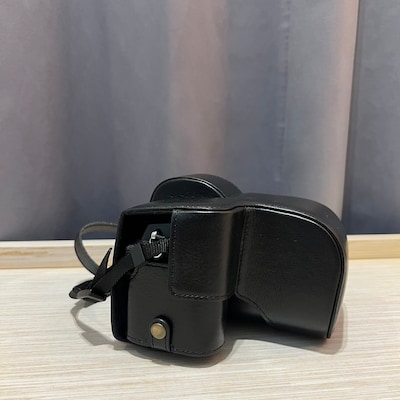 Vintage Style Protective Leather Canon EOS M200, M100 Camera Case With ...