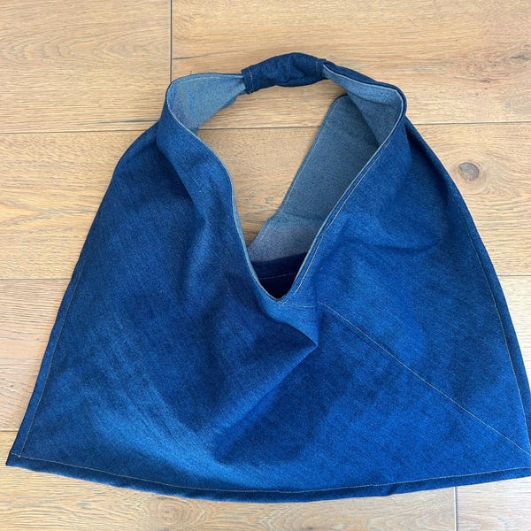 Digital PDF Sewing Pattern | Denim Jacket | Jean Jacket | Cropped ...