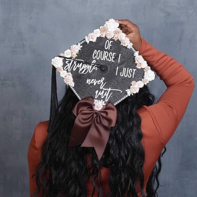 Graduation Cap Topper Custom Next Stop Nursing School - Etsy