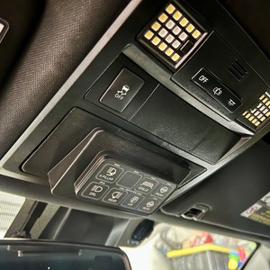 2005-2011 Toyota Tacoma Overhead Auxbeam 6 Gang 3D Printed Switch Panel ...