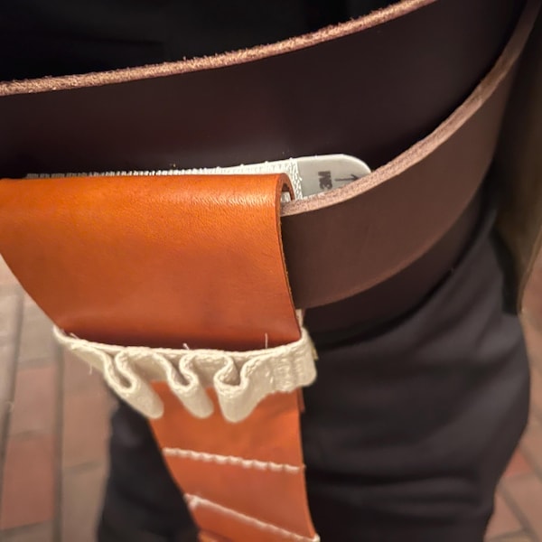 DL-44 Bespin Luke Skywalker ESB Holster, Belt, and 4 Pouches Rig - Etsy