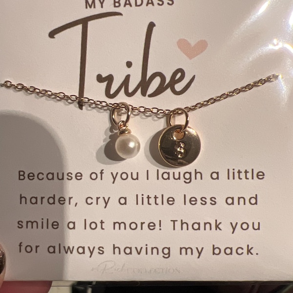 Tribe Necklace Friendship Gift Find Your Tribe Girl Gang Gift Bestie ...