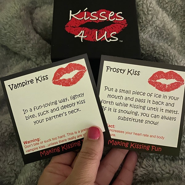 Kisses 4 Us® Making Kissing Fun Unique Wedding Gift for Couple Unique ...