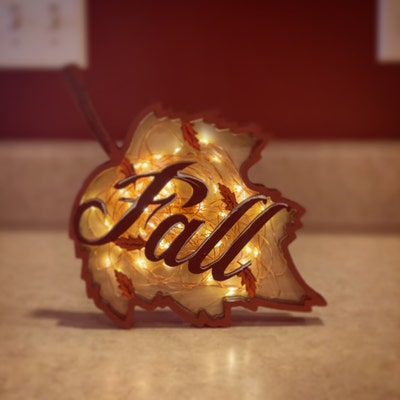 Fall Leaves SVG Ai Laser Cut Files INSTANT DOWNLOAD - Etsy