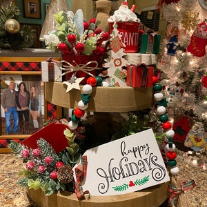 Target Mini Bar Cart Decor Lemon Decor Lemon Tiered Tray - Etsy