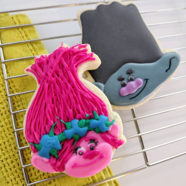 Grumpy Troll Face / Branch / Troll Inspired Cookie Cutter - Etsy