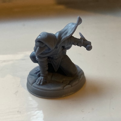 Kenku Thief Assassin 28mm 32mm D&D 3D Resin Print Miniature - Etsy