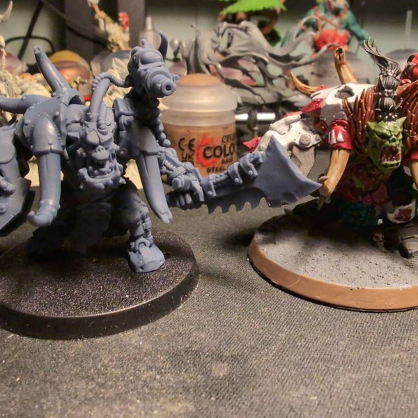 Orc Kommando r.hogan Orc Boy orcskrazy - Etsy