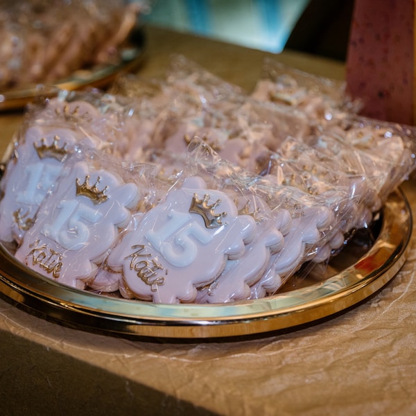 Sweet 16 Sugar Cookies - Etsy