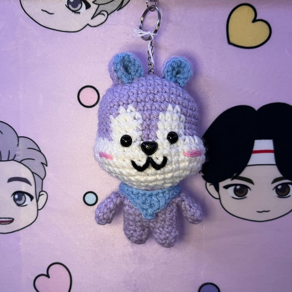 PDF ONLY - BT21 Unmasked Mang Without Mask J-hope Crochet Amigurumi ...