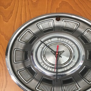 1980 1985 Buick Skylark Hubcap Clock Automotive Wall Clock 1981 1982 ...