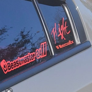 Diamond Drip JDM Decal Window Sticker Racing Car Truck Custom | Etsy