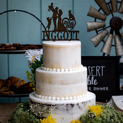 Fitness Couple Cake Topperbarbells Lifting Cake Topperweight - Etsy