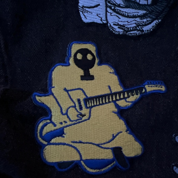 Gizzy Gator Piano Player - King Gizzard Sticker - Etsy