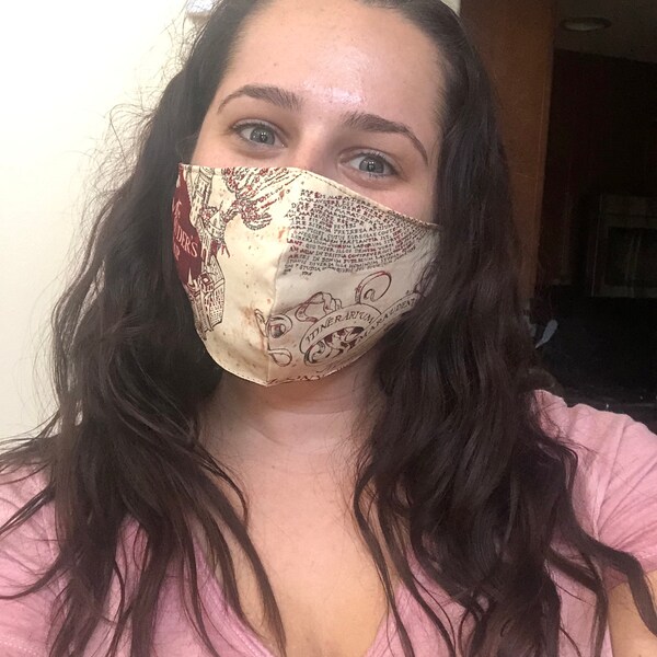 Rae Dunn Inspired Ugh! Mask With Filters - Etsy