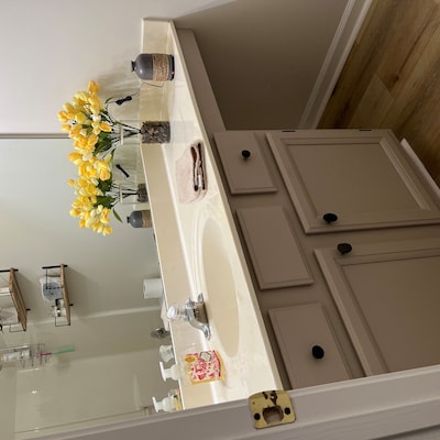 Gemstone Marble Cabinet Knob Pair Moss Agate and Banded Green Jasper - Etsy