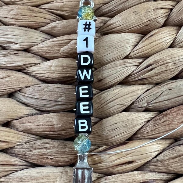 Custom Mini Spoons Kandi, Glitter, Spices, Powder-tiny Beaded Necklace ...