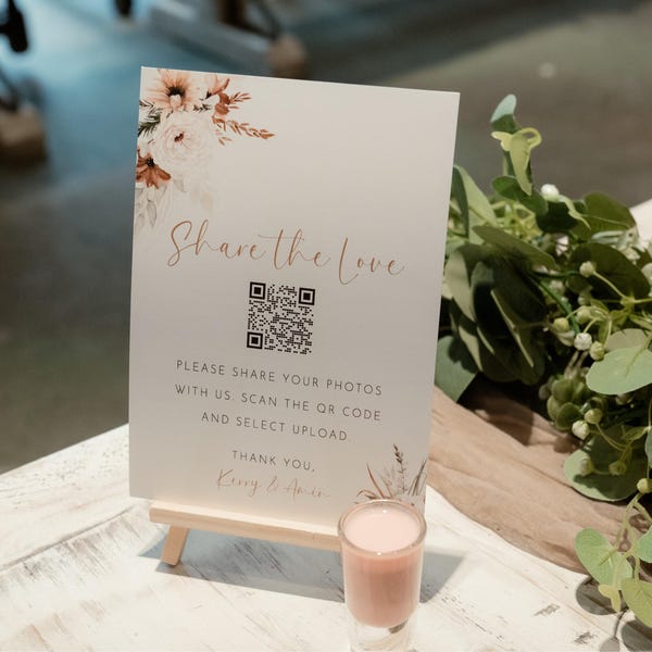 A1, A2 or A3 Minimalist Seating Plan Wedding Welcome Sign - Table Plan ...