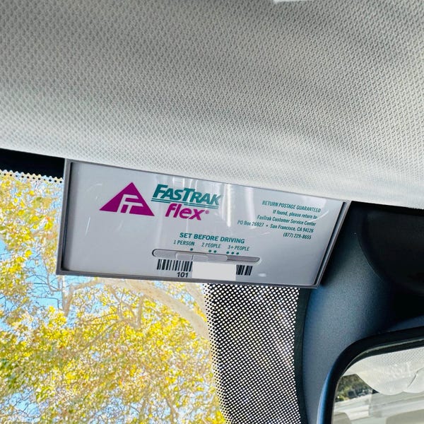 CA Fastrak Flex Holder - 3D Printed - Polycarbonate (high Heat Resist ...