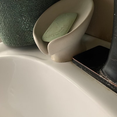 Modern Concrete Key Tray Entryway Tray Artistic Painter - Etsy