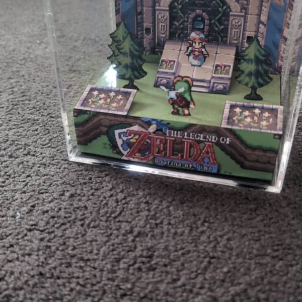 Doom 64 Cube Diorama - 3D Videogame - Gift for Gamer - Shadow Box ...