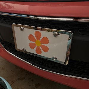 Daisy Monogram Vinyl Decal Daisy Decal Daisy Car Decal Daisy Monogram ...