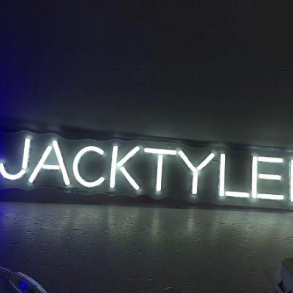 Smiley Face Neon Sign, Led Neon Sign Bedroom, Wall Decor, Led Neon ...