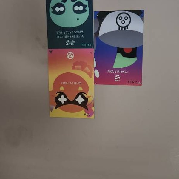 Splatoon Hotlantis IDL Posters Squid Sisters off the Hook Deep Cut Mini ...