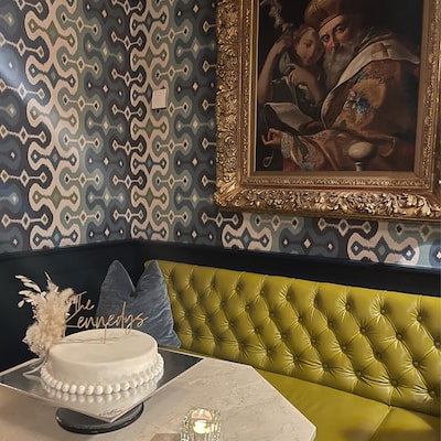 Self-color Pampas Grass Cake Topper Bouquet Flower Cake - Etsy