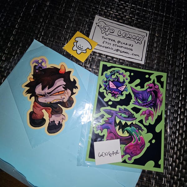 Falin Sticker Set | Dungeon Meshi - Etsy