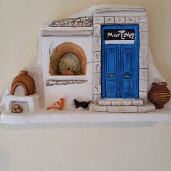 Greek Doors Gift Box - Greek Aesthetic Gifts - Housewarming Gift ...