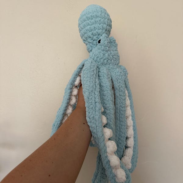 MINI Anchor the Octopus Pattern Crochet Pattern digital Download PDF - Etsy