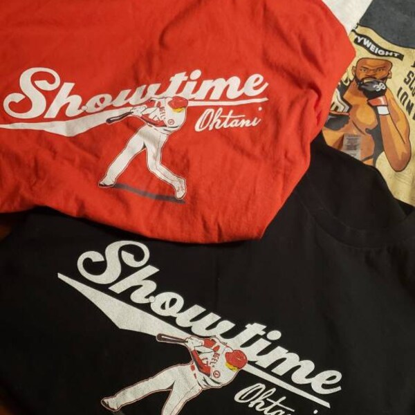 Shotime Ohtani Dodgers Tee - Etsy
