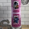 Cartoon Character 16oz Glass Can Wrap, Cartoon 16 Oz Glass Can Png ...