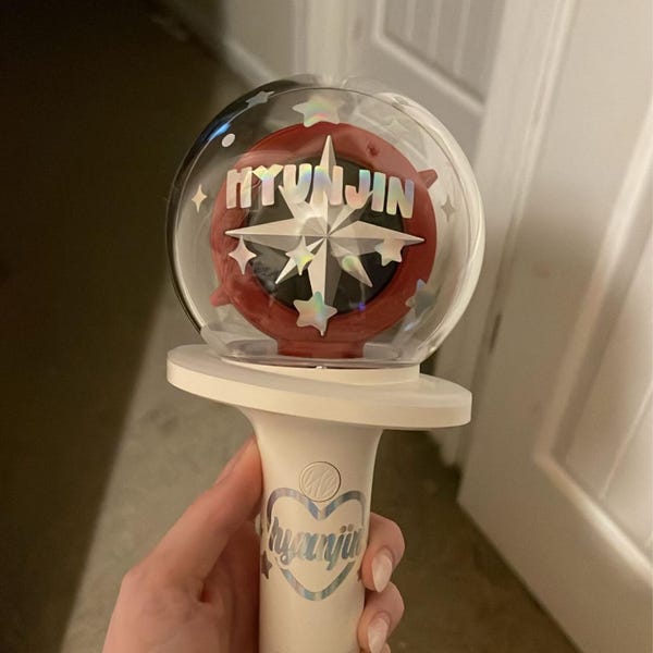 Stray Kids Lightstick Decal - SKZ - Heart Design - Etsy