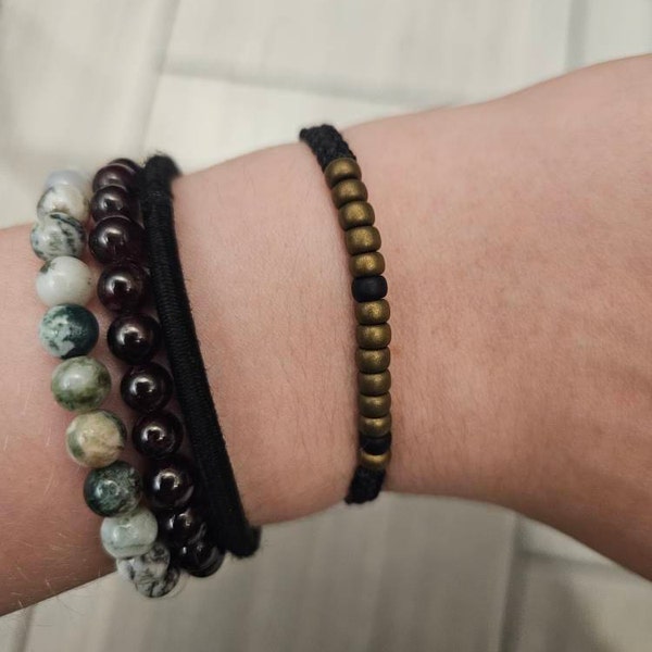 Custom Morse Code Bracelets for Couples and Friendships Hidden Message Bracelets Dainty Morse ...