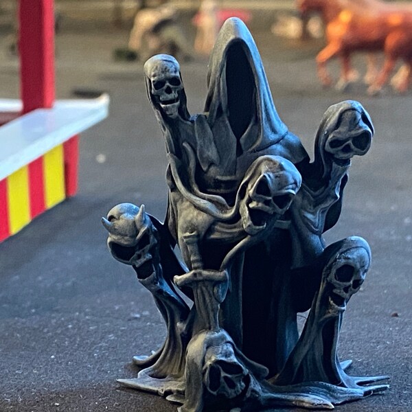 Multiple Personality Ghost - Miniature for Lemax Spooky Town, Dept. 56 ...