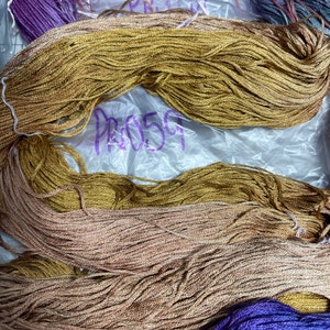 Bits Bag 10 Skeins of Silk | Etsy