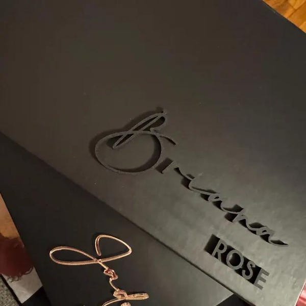 God Bless Signature Font Cake Topper - Etsy