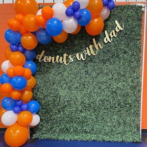 Custom Banner, Personalized Banner, One Line Banner, Gold Glitter Party ...