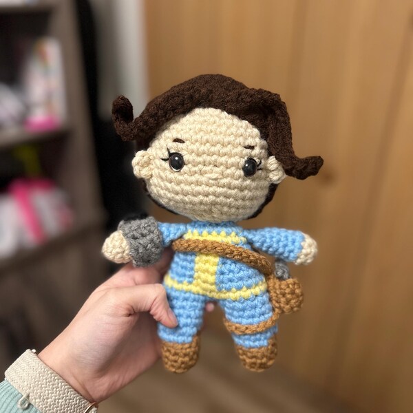 Vision Halloween Costume Crochet Pattern Amigurumi - Avengers ...
