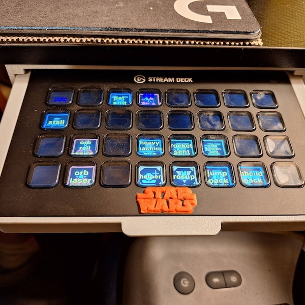 Elgato Stream Deck + Under Desk Mount With Mounting Screws; Available ...