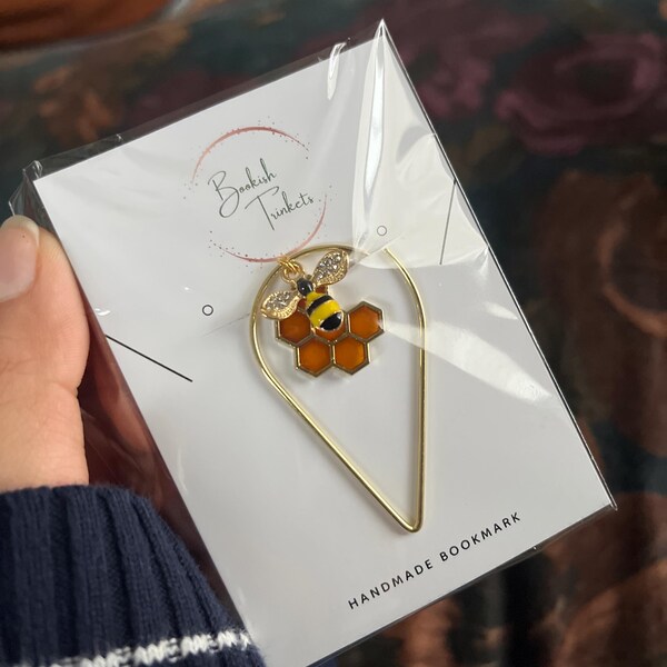 Celestial Snake Gold Chain Bookmark With Tassel or Crystal, Charm ...